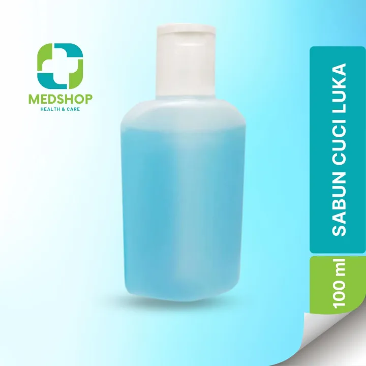 Sabun Cuci Luka 100ml | Sabun Luka | Antiseptik | Lazada Indonesia