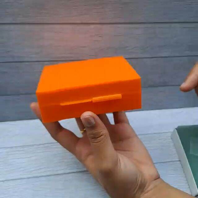 Microscope Slide Box Tempat Kaca Kotak Preparat Object Objek Glass isi ...