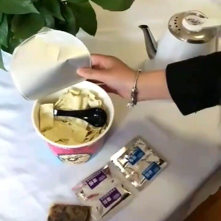 Fasimiyu แกงส้มเห็ดซุปพริกไทยหวายก๋วยเตี๋ยวบะหมี่กึ่งสำเร็จรูปบะหมี่เส้นกว้างบะหมี่กึ่งสำเร็จรูป ...