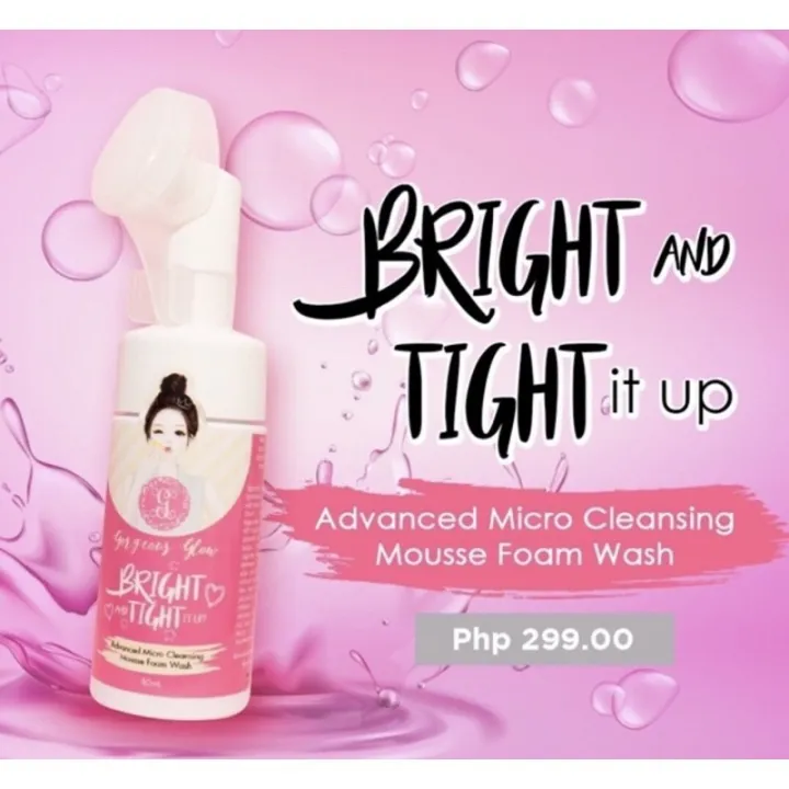 Bright and Tight it up Foamwash by Gorgeous Glow PH | Lazada PH