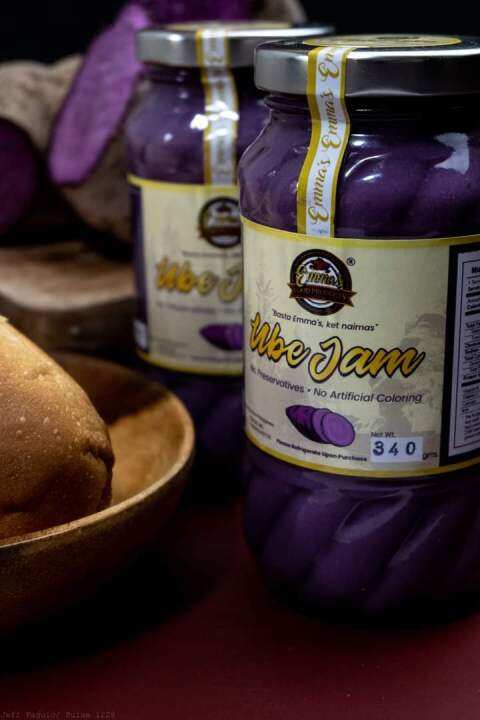 EMMA'S UBE JAM FROM BAGUIO CITY 340 GRAMS | Lazada PH