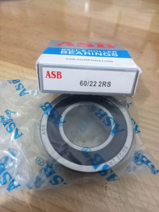 Ball bearing 60/22 2RS ASB | Lazada Indonesia