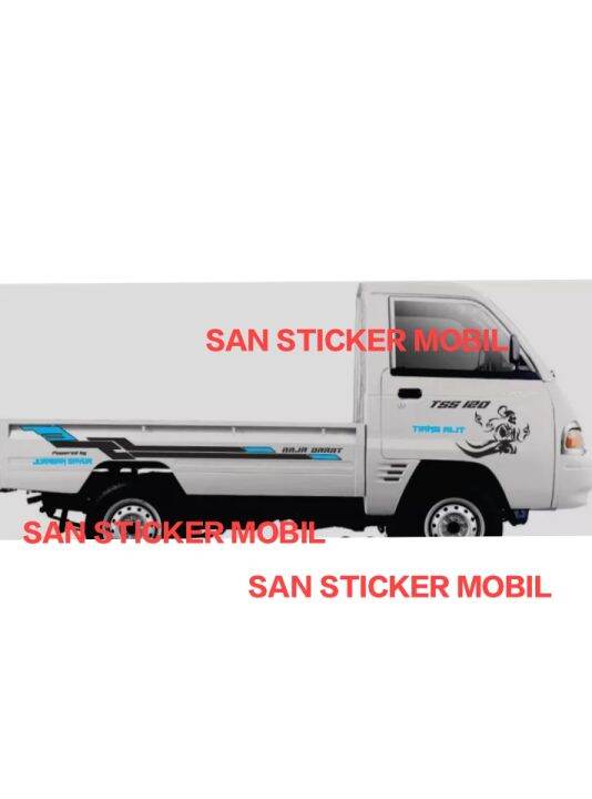 sticker mobil mobil pick up carry TSS12O Futura desain PICK UP lain ...