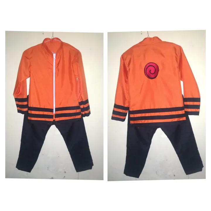 Animeshoop Kostum Naruto Hokage / Naruto Gaiden Anak | Lazada Indonesia