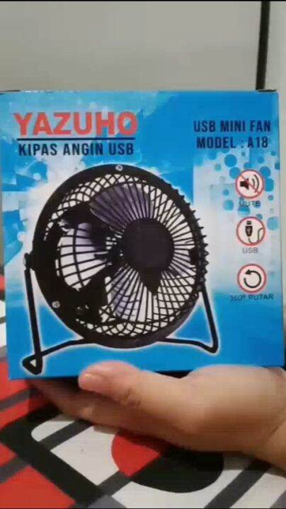 Kipas Angin Besi / Kipas Mini Portable | Lazada Indonesia