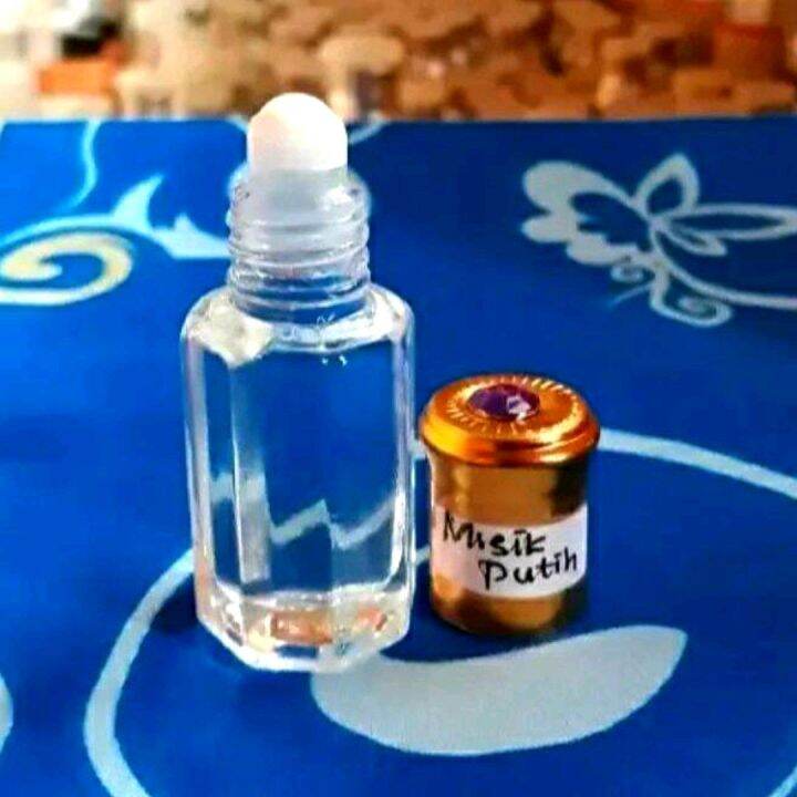Minyak Wangi Misik Putih | Lazada Indonesia