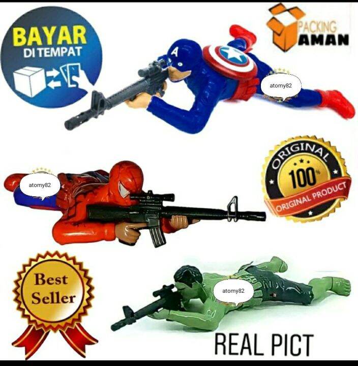 PROMO (COD) Mainan anak figur tentara merayap/merangkak/maina - tanos ...