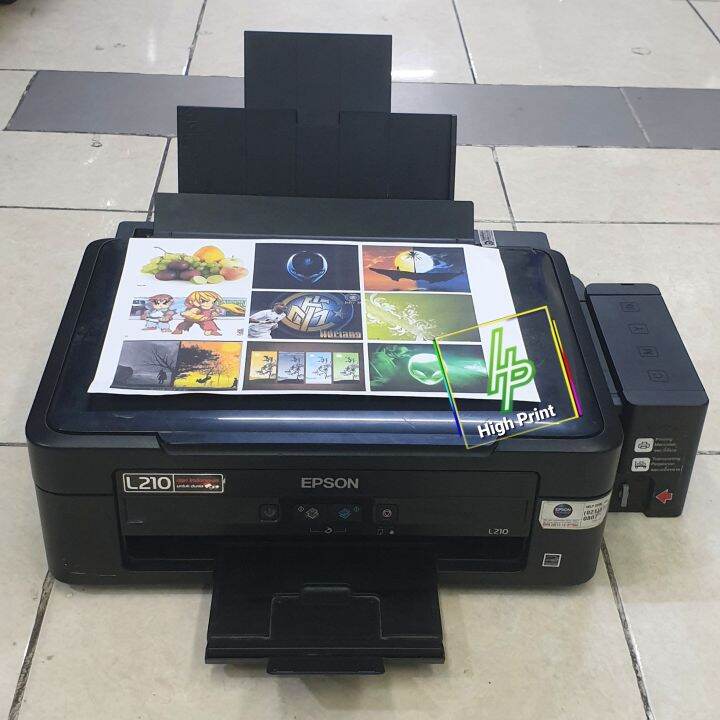 Printer Epson L210 Print Scan Copy | Lazada Indonesia