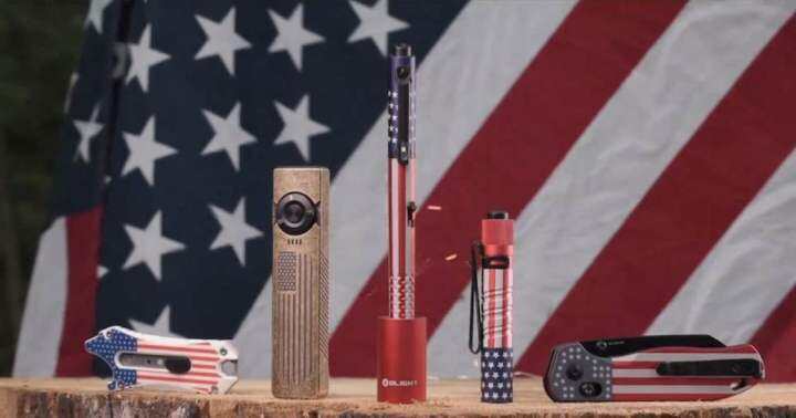 OLIGHT Stars & Stripes 2023 Collection | Lazada.co.th