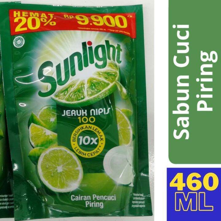 Sunlight kemasan 9900 / Sunlight Sabun Cuci Piring 460ml | Lazada Indonesia