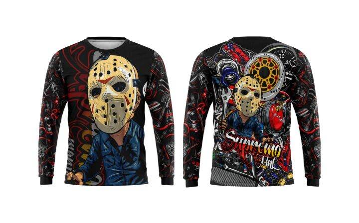 Jason Killer x Supremo Mnl Exclusive Riders Longsleeves | Lazada PH