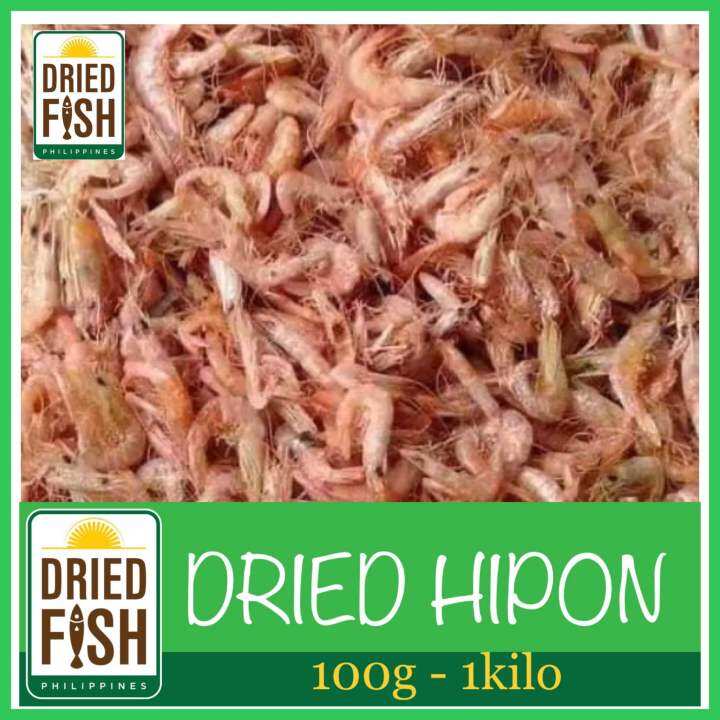 DFP Dried Seafood Hipon (Kuros) 100g, 250g, 500g & 1kilo | Lazada PH