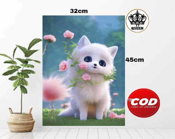 POSTER TEMA GAMBAR KUCING/POSTER DINDING GAMBAR KUCING/POSTER GAMBAR ...