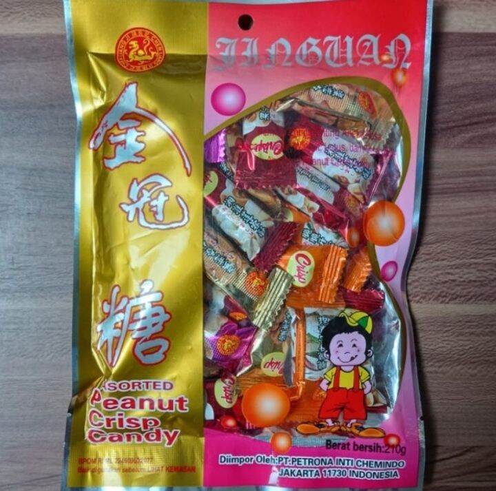 PERMEN KACANG ENTING | ASSORTED PEANUT CRISP CANDY "CHEN LIANG JI" | Lazada Indonesia