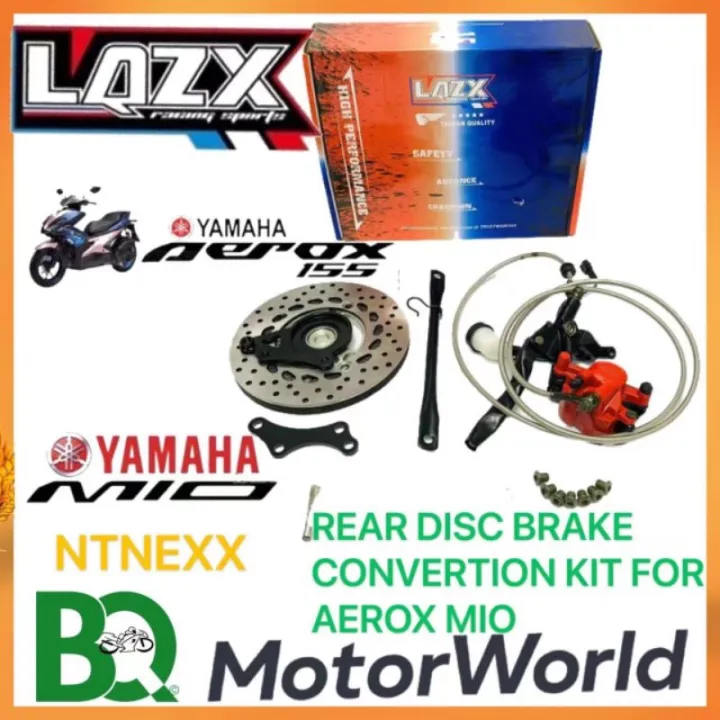 REAR DISC BRAKE CONVERTION KIT SET FOR AEROX MIO | Lazada PH