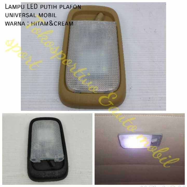 Lampu LED plafon Lampu kabin interior tengah universal mobil LED model ...