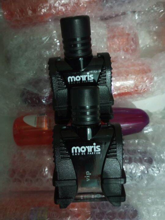 Morris Robot Parfum Pria Vip 60ml - Hitam | Lazada Indonesia