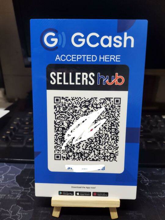 SCAN TO PAY BOARD STANDEE | Lazada PH