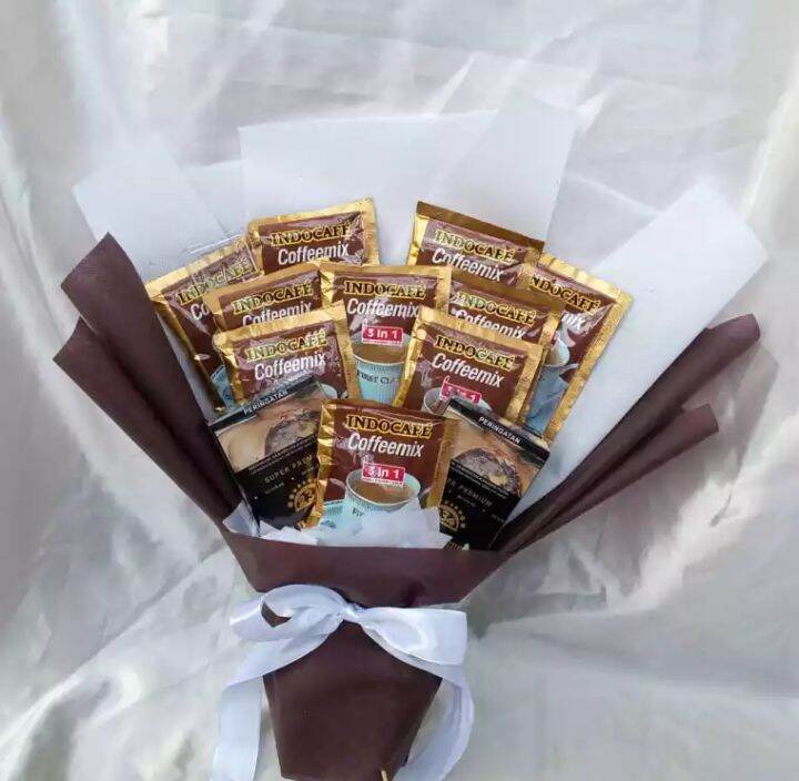 Buket Kopi dan roko | Lazada Indonesia