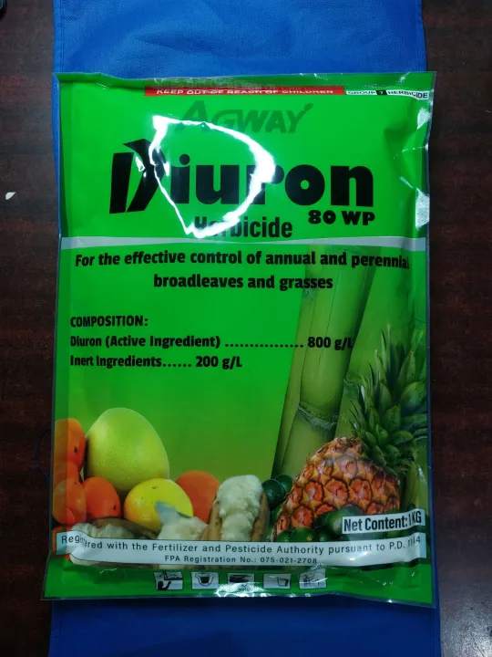 Diuron 80WP (1 KILO) Herbicide by Agway | Lazada PH