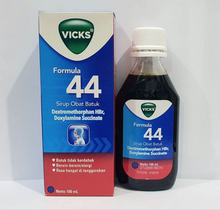 Vicks Formula 44 Dewasa sirup 100 ml | Lazada Indonesia