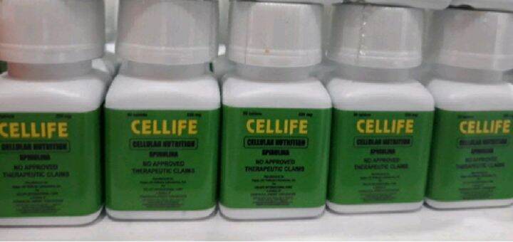Spirulina Cellife tablet 50's | Lazada PH