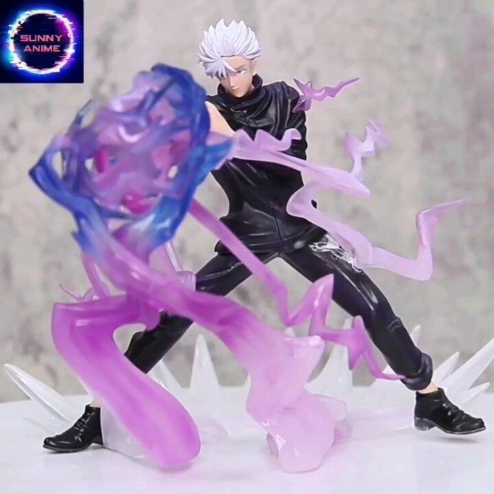 Ready Stock Jujutsu Kaisen ZERO Satoru Gojo 18cm PVC Figure Collection Birthday Display 咒术回战 ...