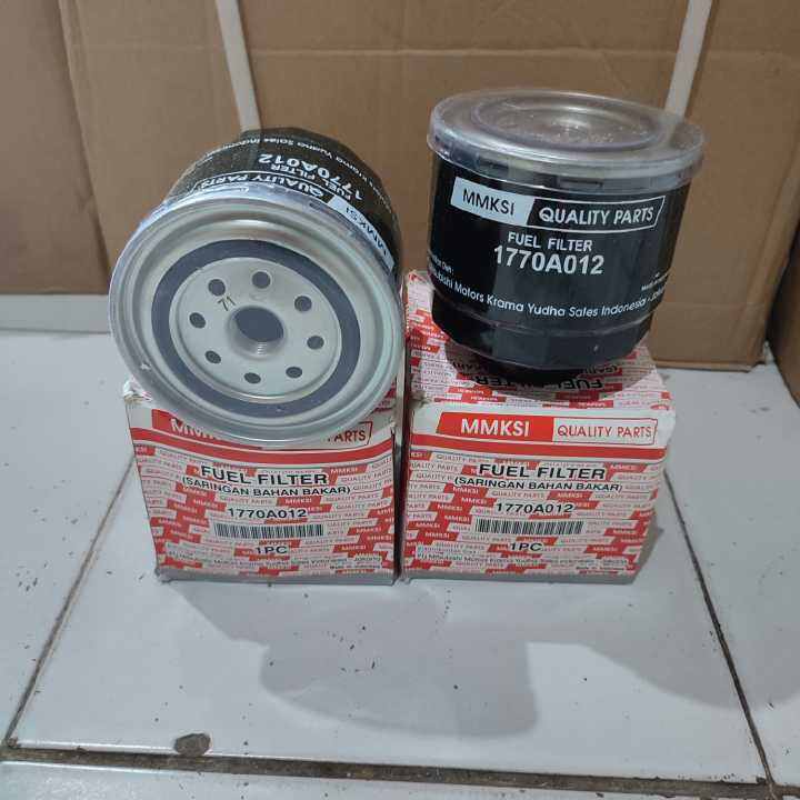 fuel filter filter solar Mitsubishi Triton 2.8 2800cc | Lazada Indonesia
