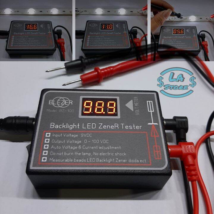 BACKLIGHT TESTER LED TV & ZENER / ALAT TEST LED | Lazada Indonesia