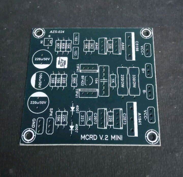 pcb mcrd v2 mono 1200wat | Lazada Indonesia