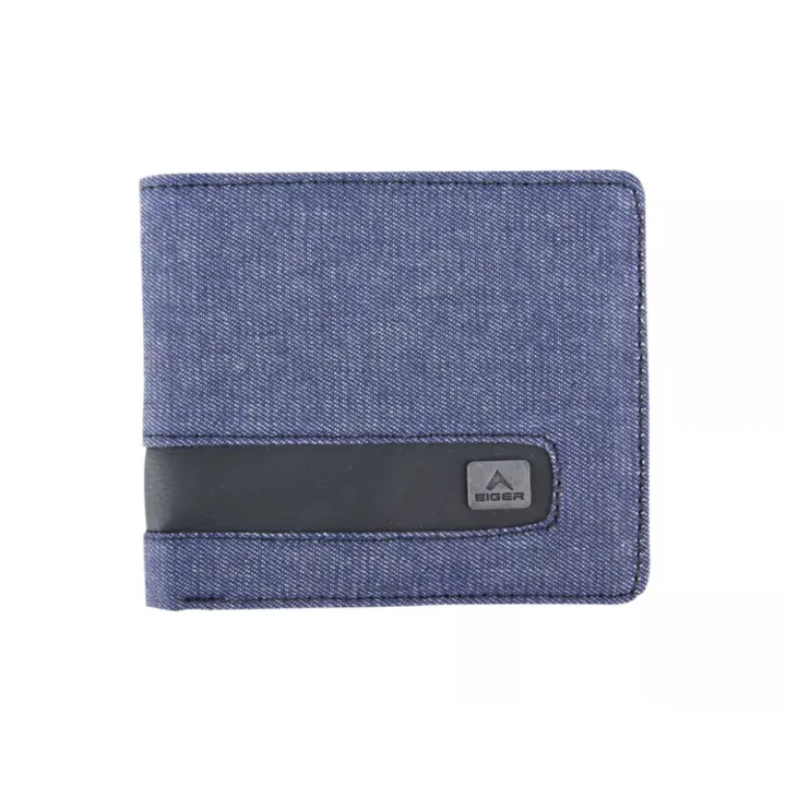 Dompet Eiger Original Denima Wallet | Lazada Indonesia
