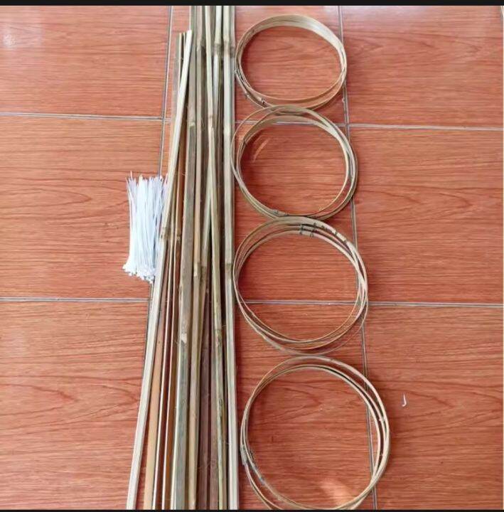 Turus Bambu Tanaman Hias Melingkar | Lazada Indonesia