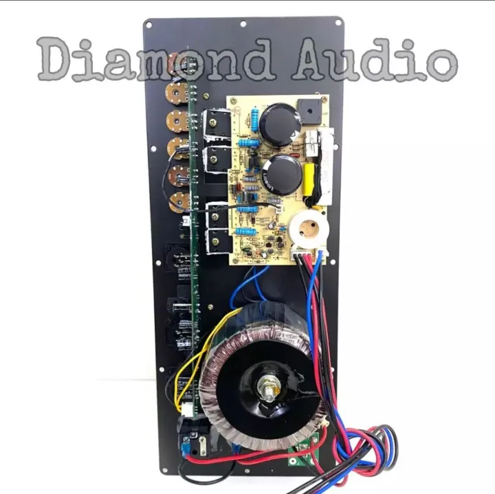 Power Kit Active Ty 200 Echo 450Watt Rms 1000Watt Peak Mesin Aktif ...