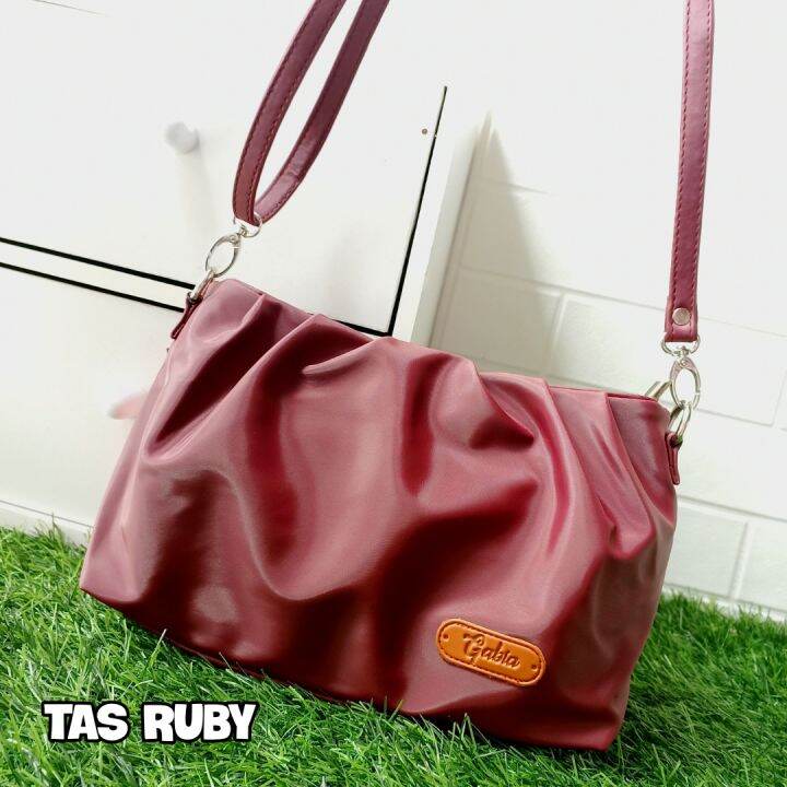 Ruby Bag By Gabia Tas Slempang Wanita Besar Muat Banyak | Lazada Indonesia