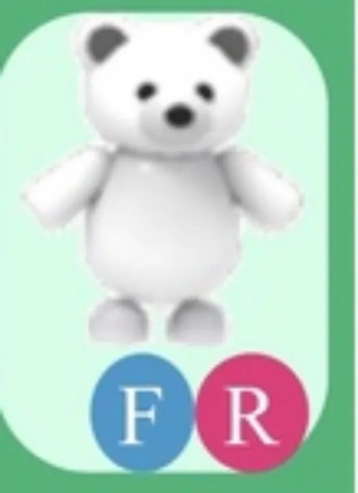 FR polar bear (ADOPTME) PM | Lazada PH