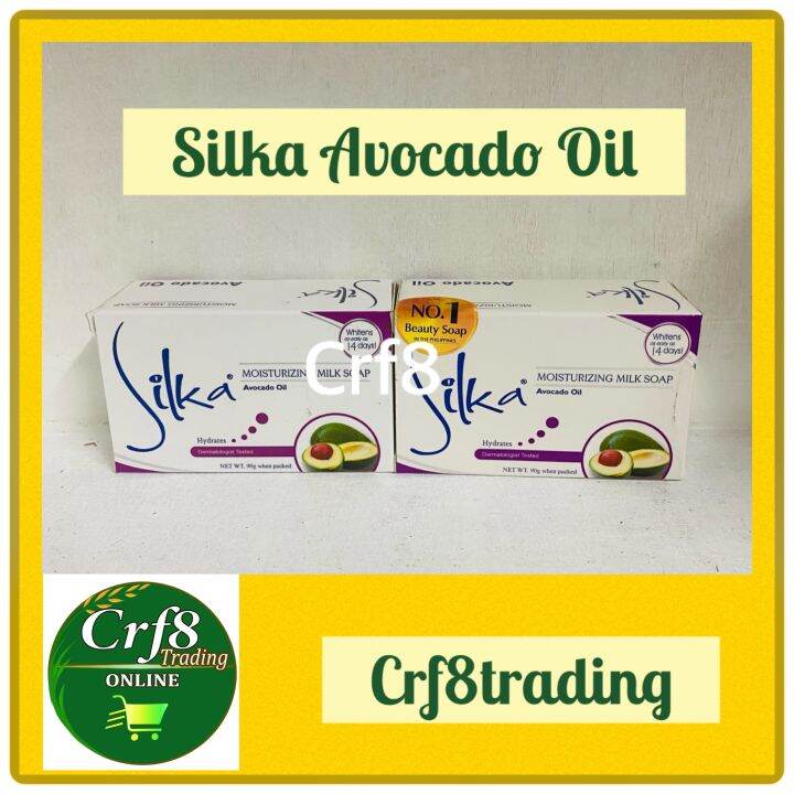 Silka soap w/ avocado oil 90g x 2pcs | Lazada PH