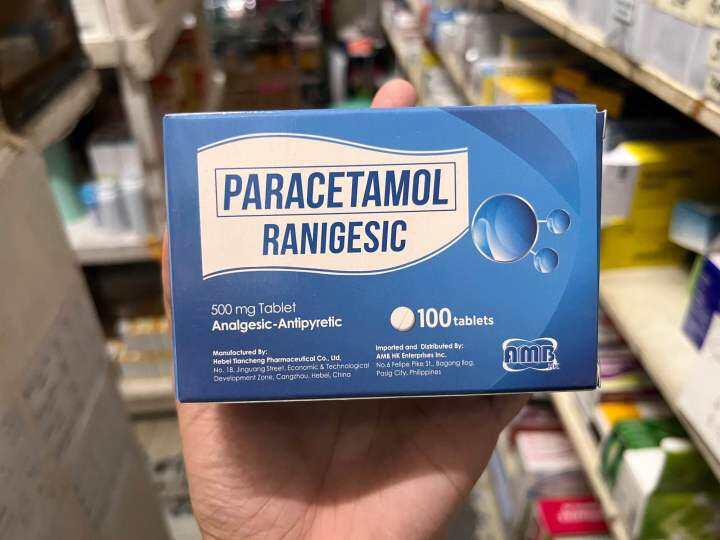 PARACETAMOL RANIGESIC | Lazada PH