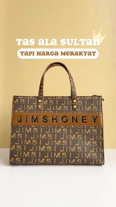 JIMS HONEY Tas Tote Bag Wanita QUEEN BAG (CUT MEYRISKA) | Lazada Indonesia