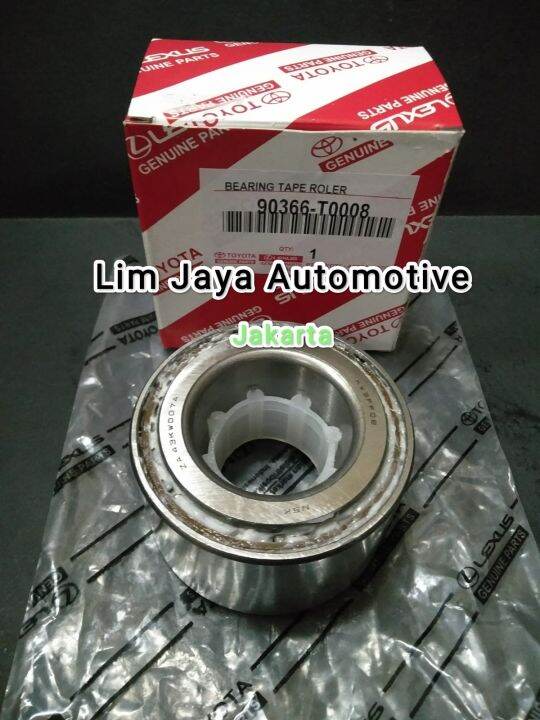 Bearing Lahar Roda Depan Bearing Tape Roler Innova inova 90366-T0008 ...