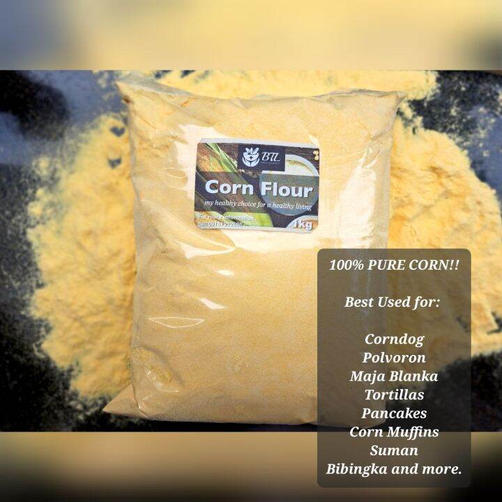 Corn Flour YELLOW 2KG's | Lazada PH