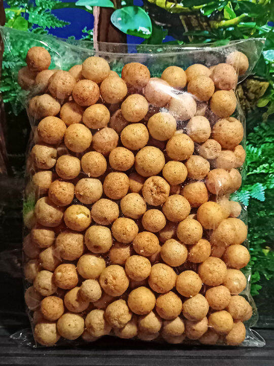 Snack asin gurih tahu bulat +-200gr | Lazada Indonesia