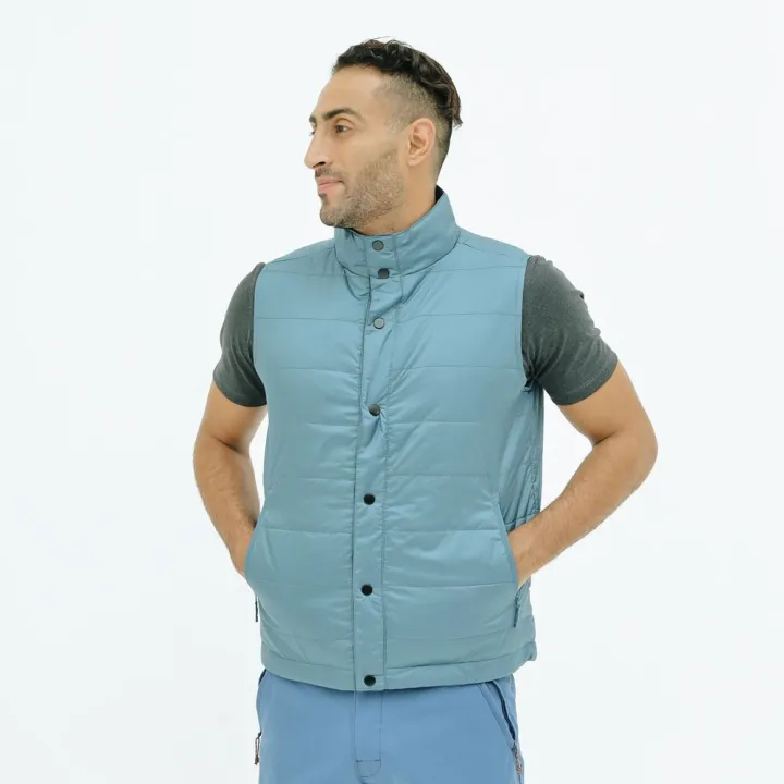 Rompi Eiger Original Harways Packable Vest - SBL | Lazada Indonesia