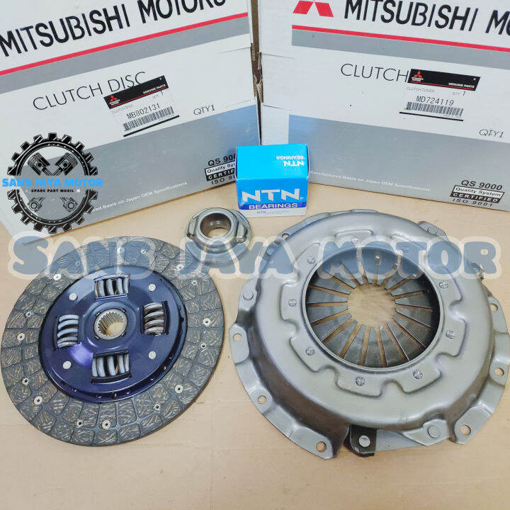 Kampas Kopling Full Set Matahari Dekrup Deklahar Colt T120 SS T120SS ...