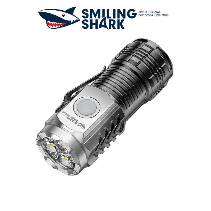Smilingshark Original Flashlight Sd1033 Super Bright Torch Light ...