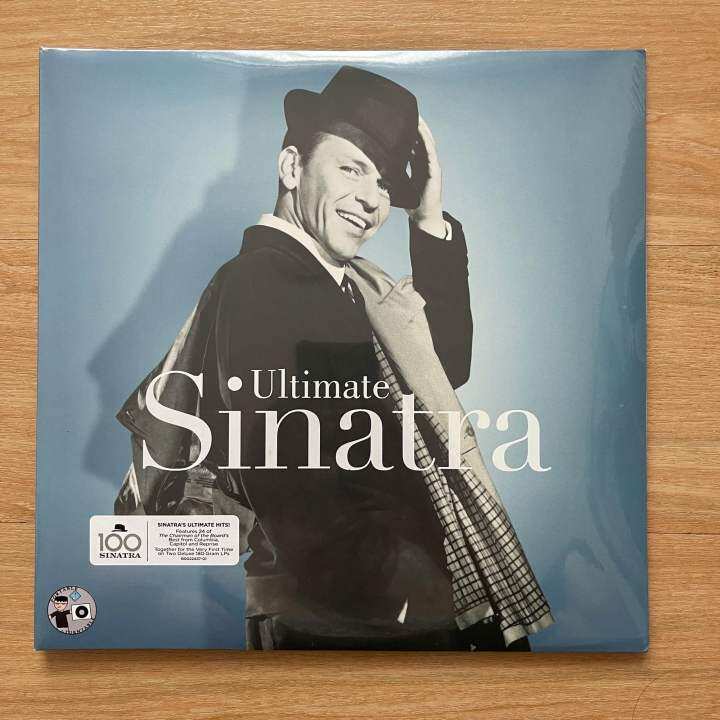 แผ่นเสียง Frank Sinatra – Ultimate Sinatra , 2 x Vinyl, ,LP, Compilation ,US mexico แผ่นเสียงมือ ...