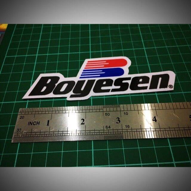 Sticker Boyesen Word | Lazada