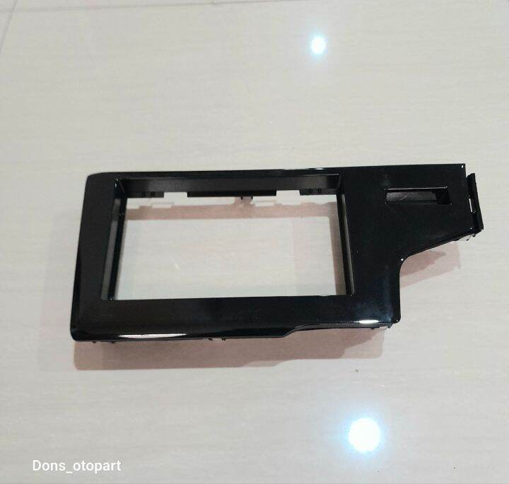 frame head unit Honda JAZZ 2013-2015 hitam GLOSSY | Lazada Indonesia