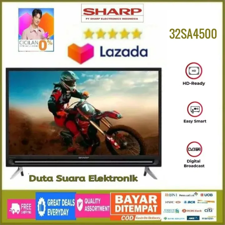 LED TV SHARP 32 Inch 32SA4500 Smart TV FHD | Lazada Indonesia