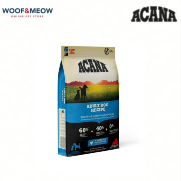 Acana Heritage Adult Dry Dog Food 2kg | Lazada PH