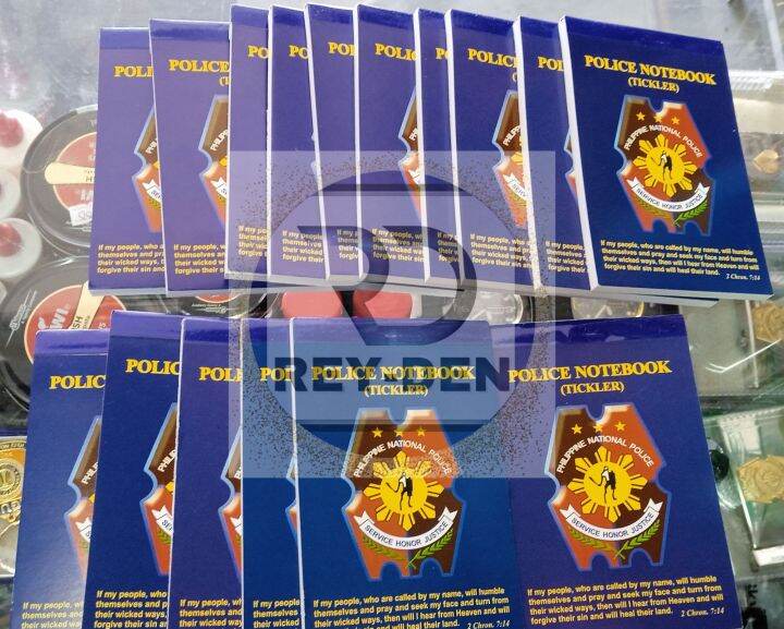 Miranda Tickler Notebook | Lazada PH